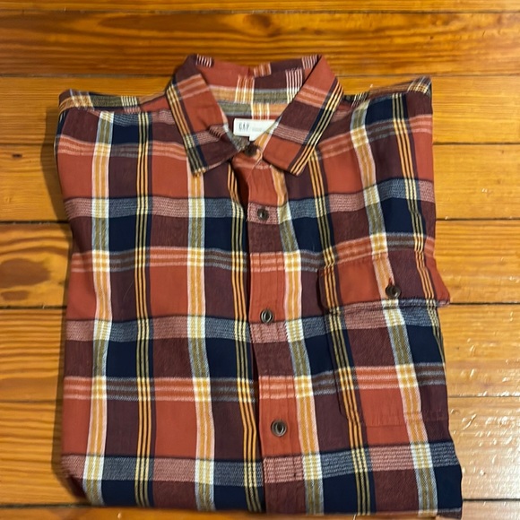 GAP | Shirts | Mens Gap Flannel | Poshmark